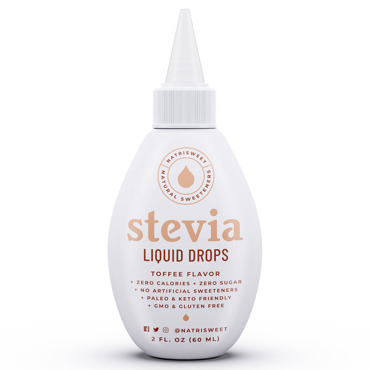 NatriSweet Toffee Stevia Liquid Drops – Natrisweet